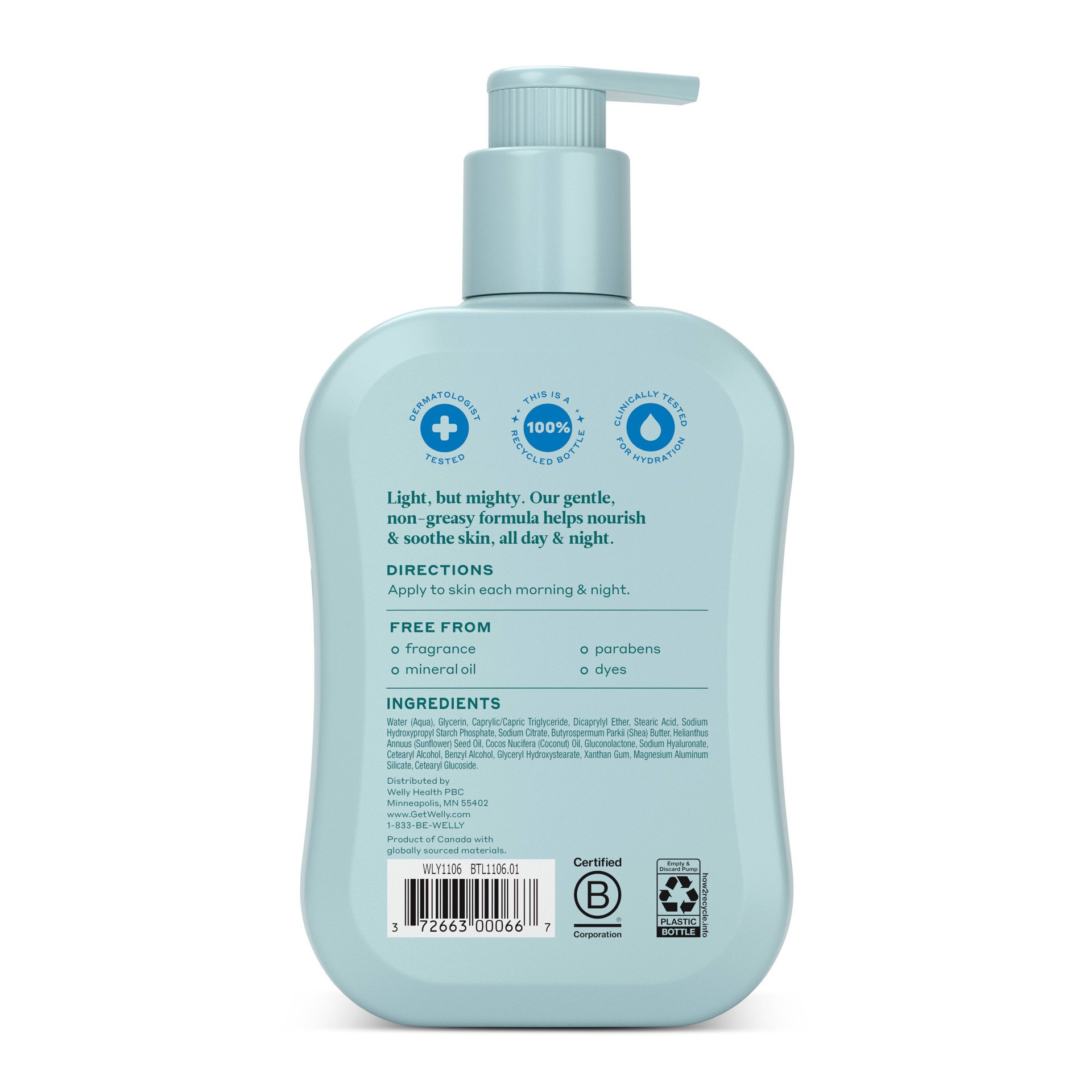 Welly Daily Hydration Body Lotion - 16 fl oz 16 fl oz | Shipt