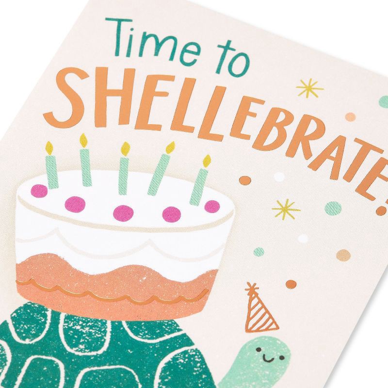 Carlton Cards 'shellebrate' Birthday Card 1 ct | Shipt