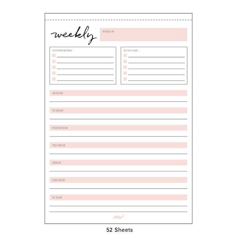 Elevation by Tina Wells Undated Weekly Planner and Jotting Pad Set 1 ct ...