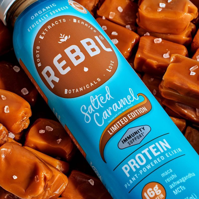 REBBL Salted Caramel Protein Drink - 12 fl oz 12 fl oz | Shipt