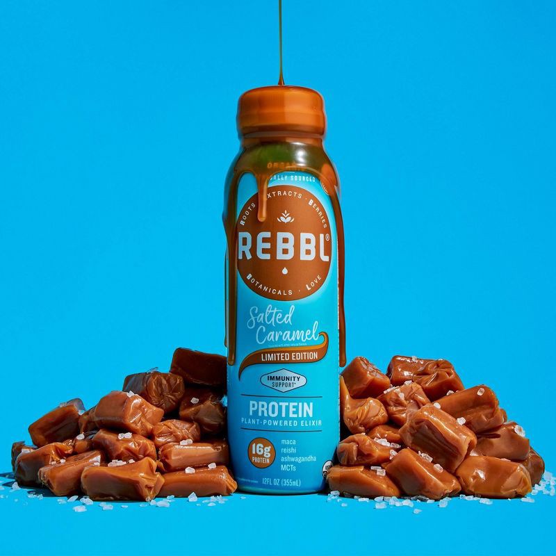 REBBL Salted Caramel Protein Drink - 12 fl oz 12 fl oz | Shipt