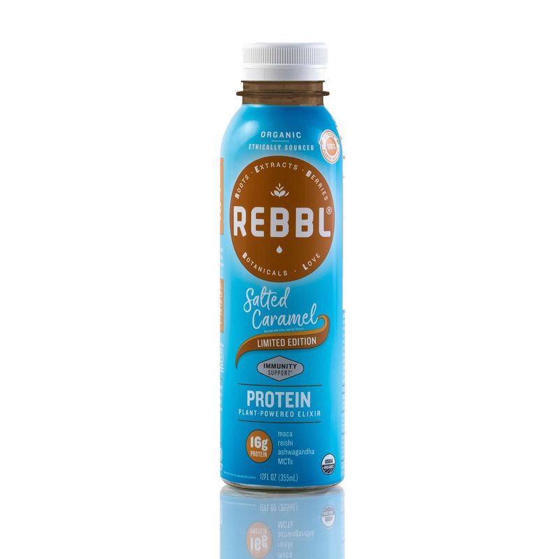 REBBL Salted Caramel Protein Drink - 12 fl oz 12 fl oz | Shipt