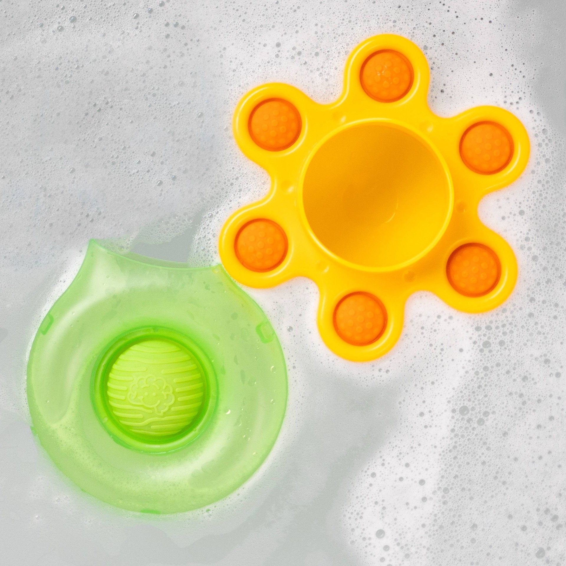 Fat Brain Toys Dimple Splash Bath Toys - 2pk 2 ct | Shipt