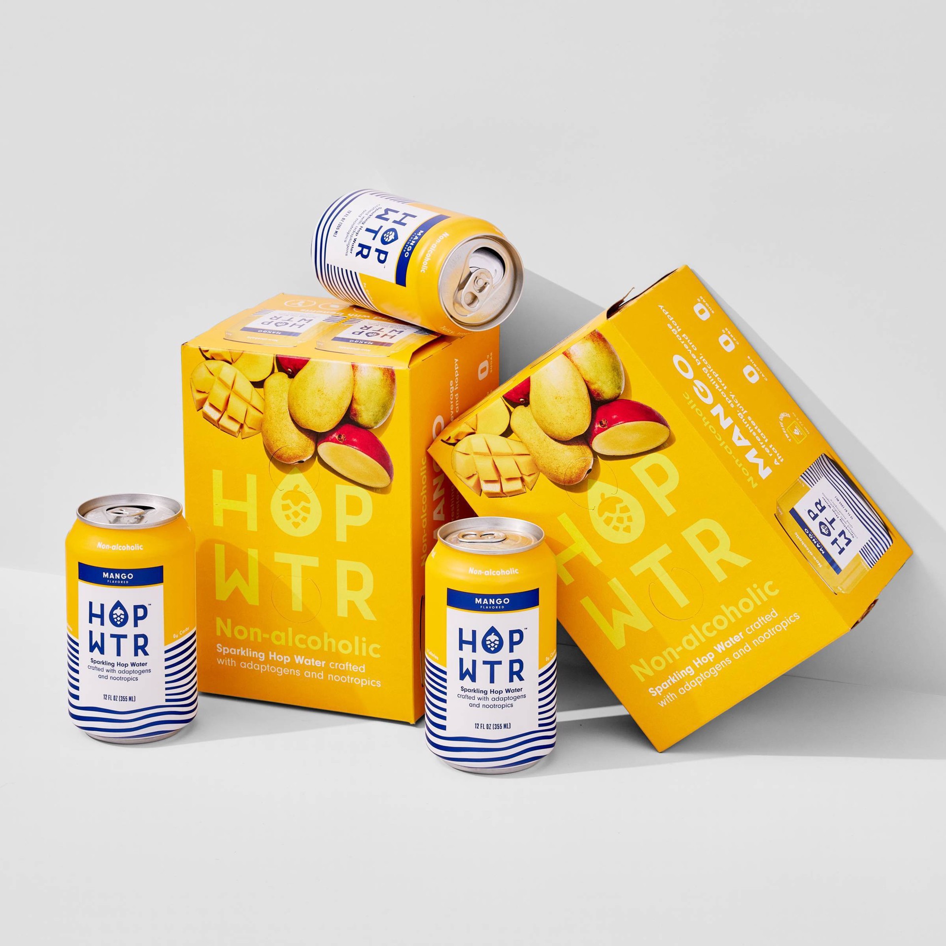 HOP WTR Mango - 6pk/12 fl oz Cans 6 ct; 12 fl oz | Shipt