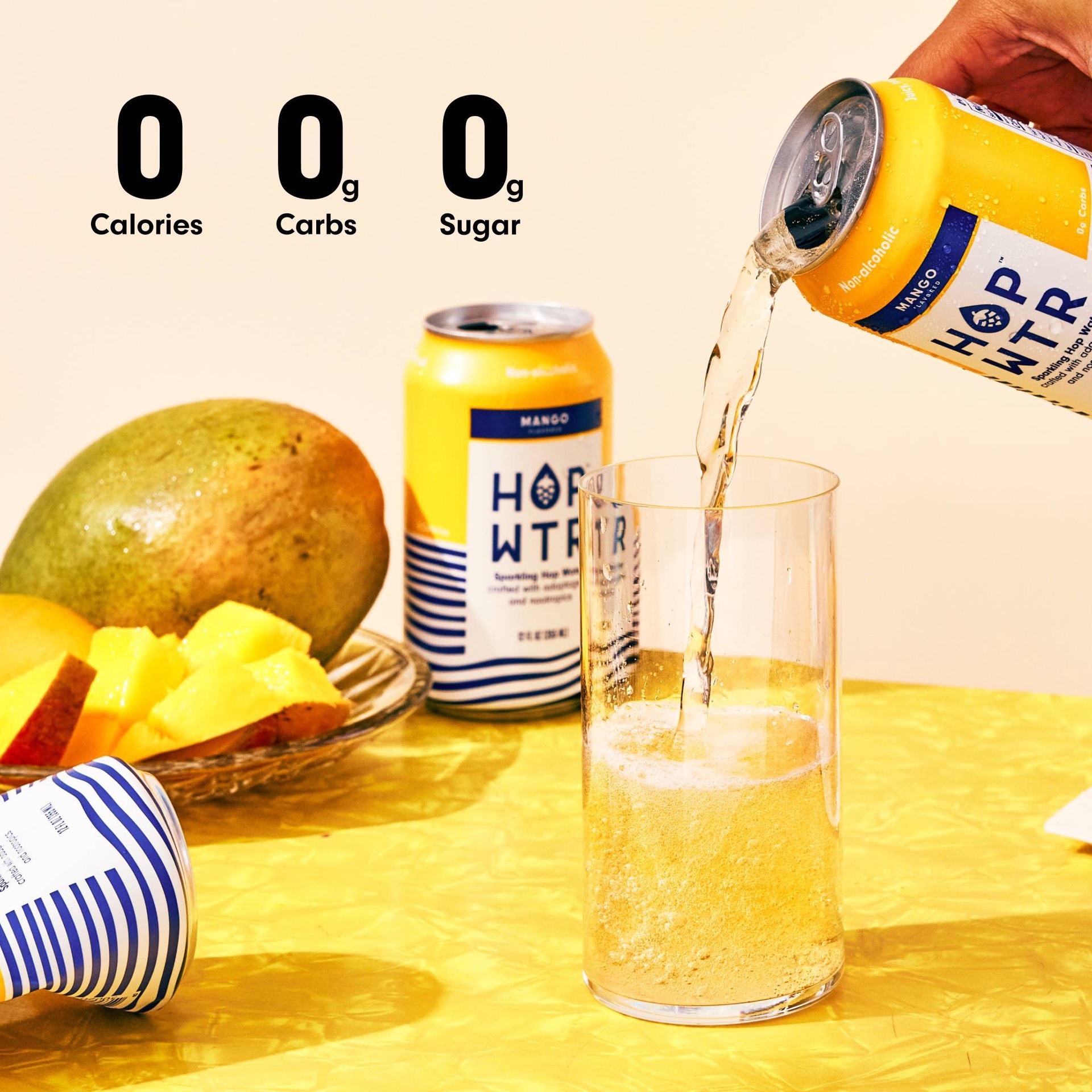 HOP WTR Mango - 6pk/12 fl oz Cans 6 ct; 12 fl oz | Shipt