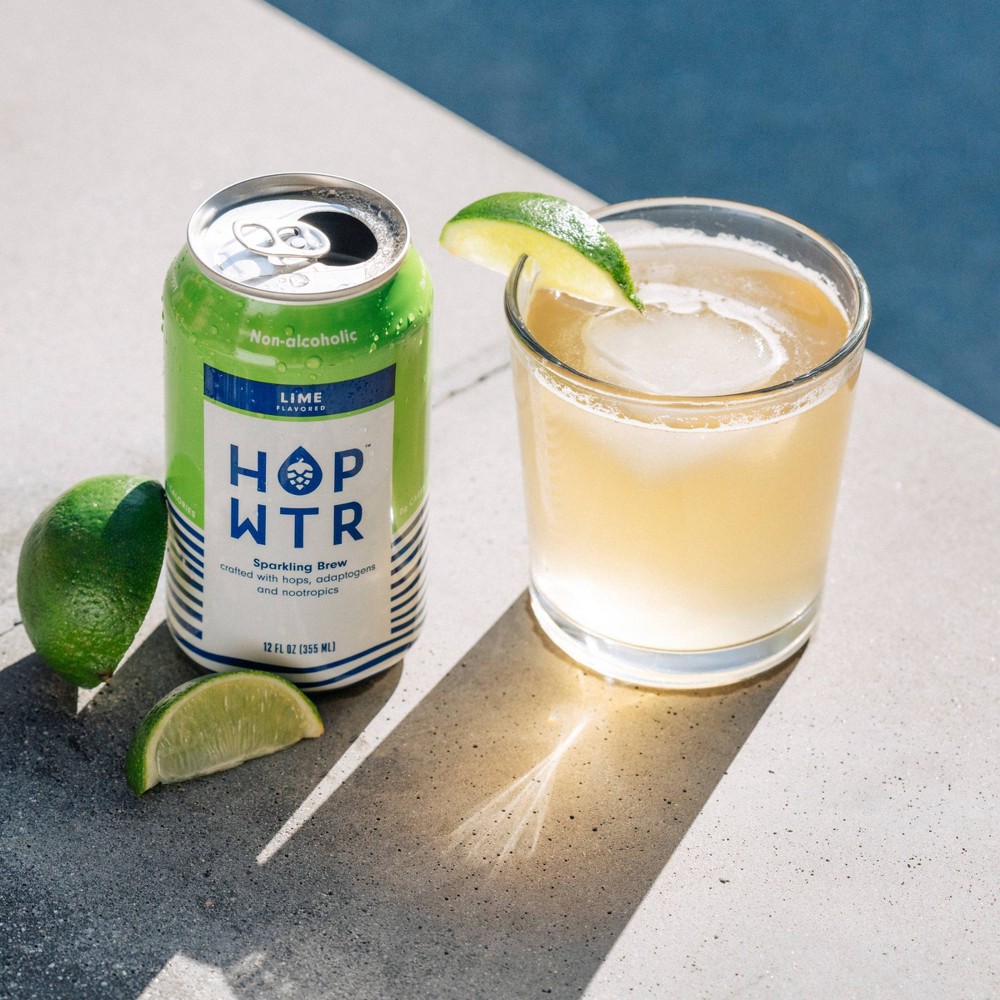 HOP WTR Lime - 6pk/12 fl oz Cans 6 ct; 12 fl oz | Shipt
