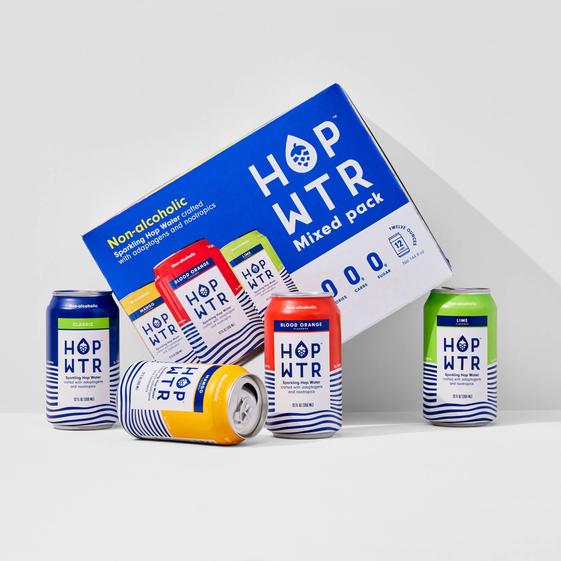 HOP WTR Variety Pack - 12pk/12 fl oz Cans 12 ct; 12 fl oz | Shipt