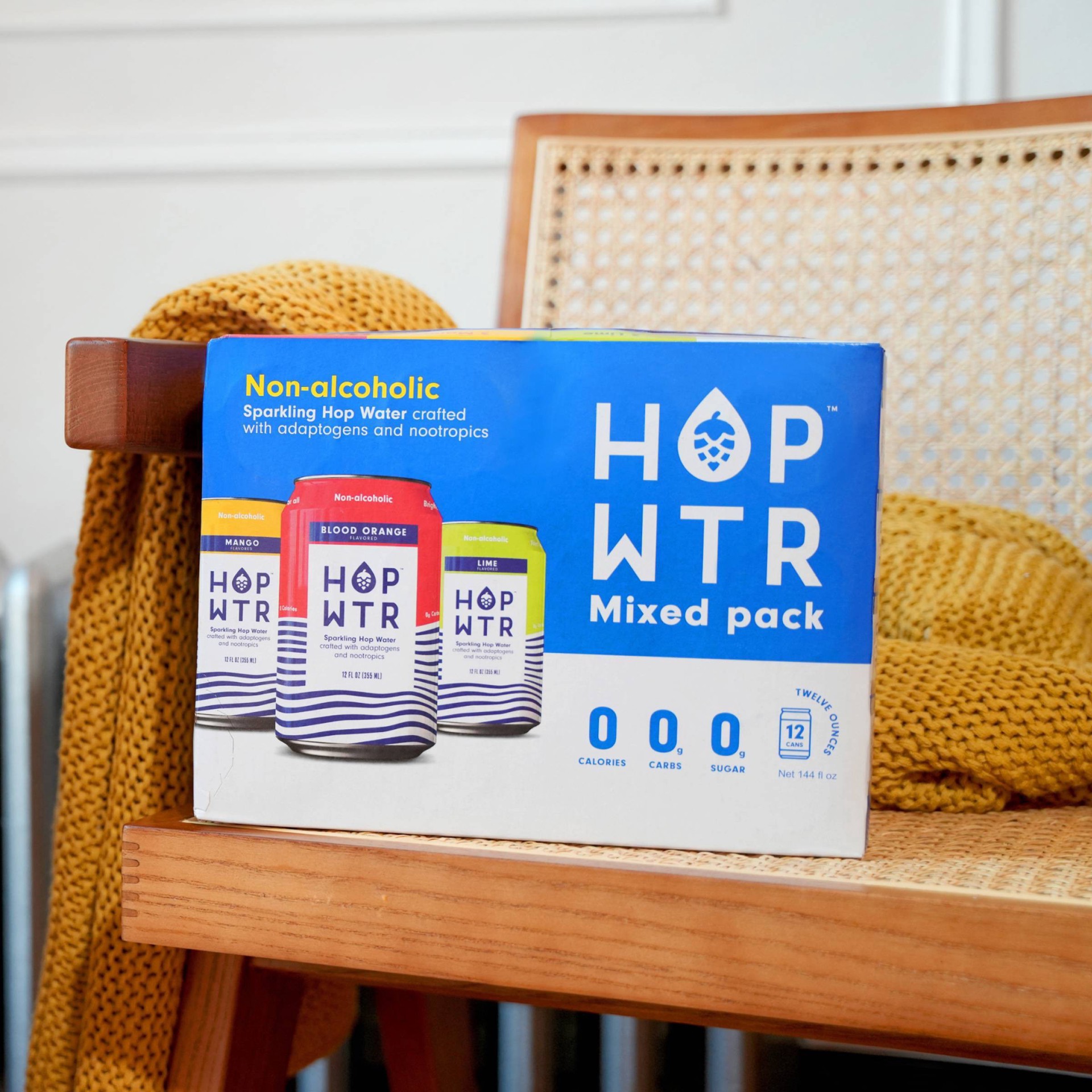HOP WTR Variety Pack - 12pk/12 fl oz Cans 12 ct; 12 fl oz | Shipt