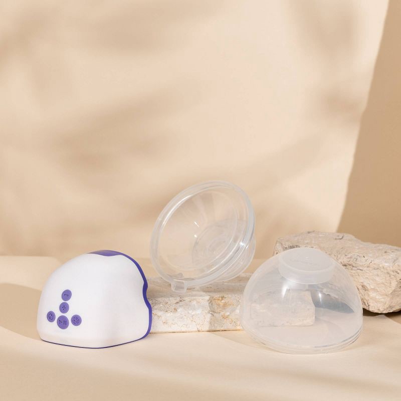 Lansinoh Wearable Pump Replacement Cups with Flanges, Postpartum ...