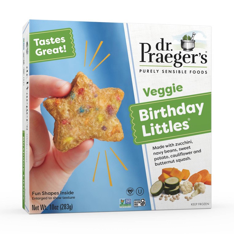 Dr. Praeger's Frozen Birthday Cake Littles - 10oz 10 oz | Shipt