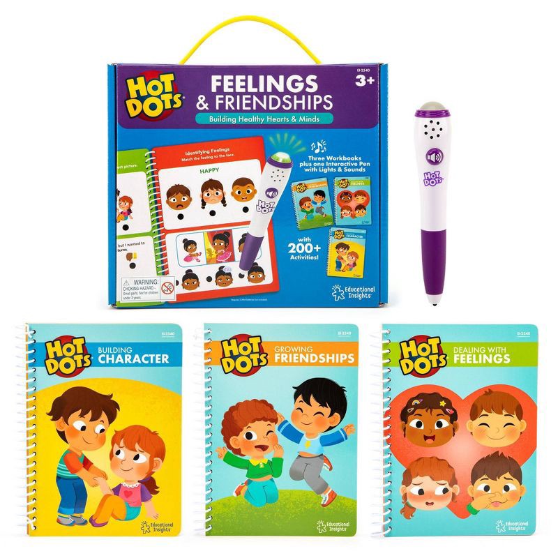 Educational Insights Feelings & Friendships Hot Dots 1 ct | Shipt