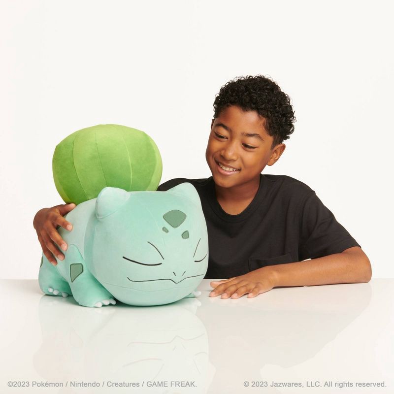 Pokemon Bulbasaur Sleeping Kids' Plush Buddy 1 ct | Shipt