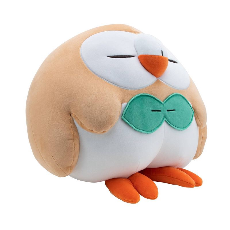 Pokemon Rowlet Sleeping Kids' Plush Buddy 1 ct | Shipt