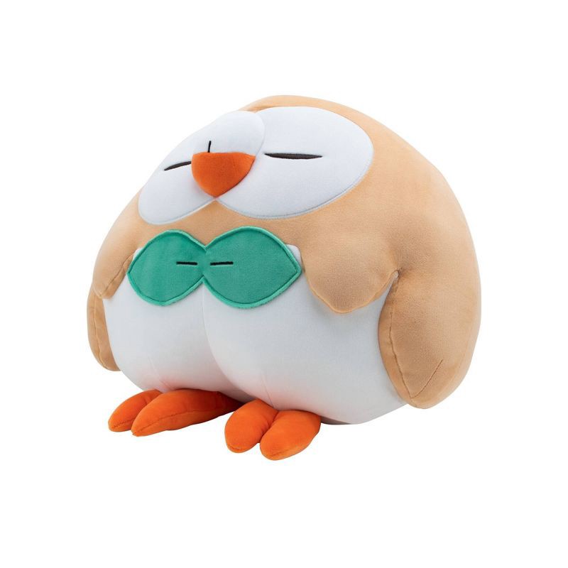 Pokemon Rowlet Sleeping Kids' Plush Buddy 1 ct | Shipt