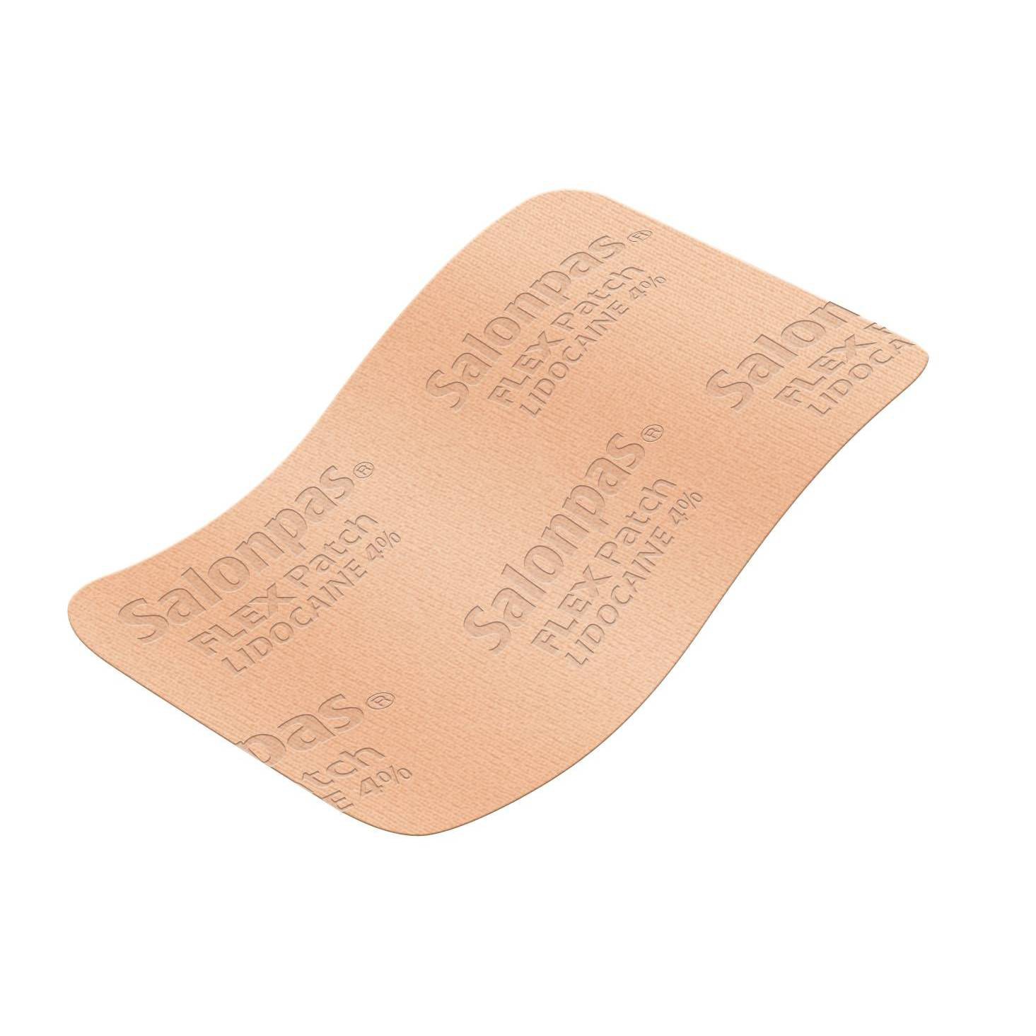 Salonpas Pain Relieving Maximum Otc Strength Flex Patches 7 ct | Shipt