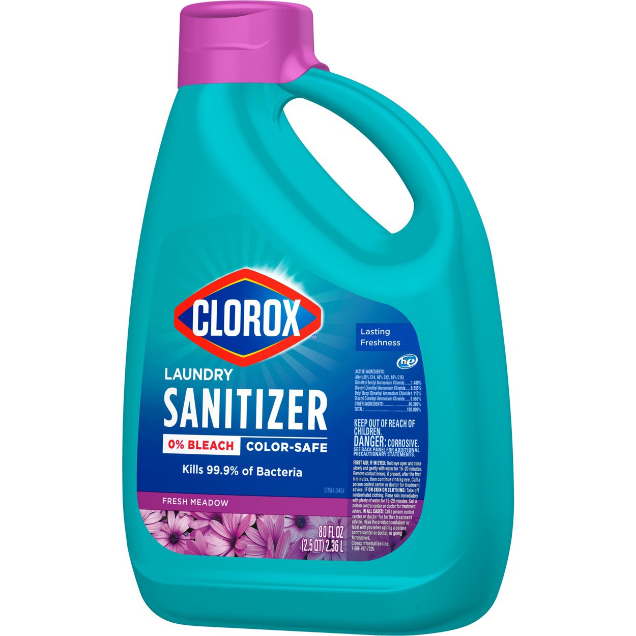 Clorox Laundry Sanitizer - Fresh Meadow - 80 fl oz 80 fl oz | Shipt