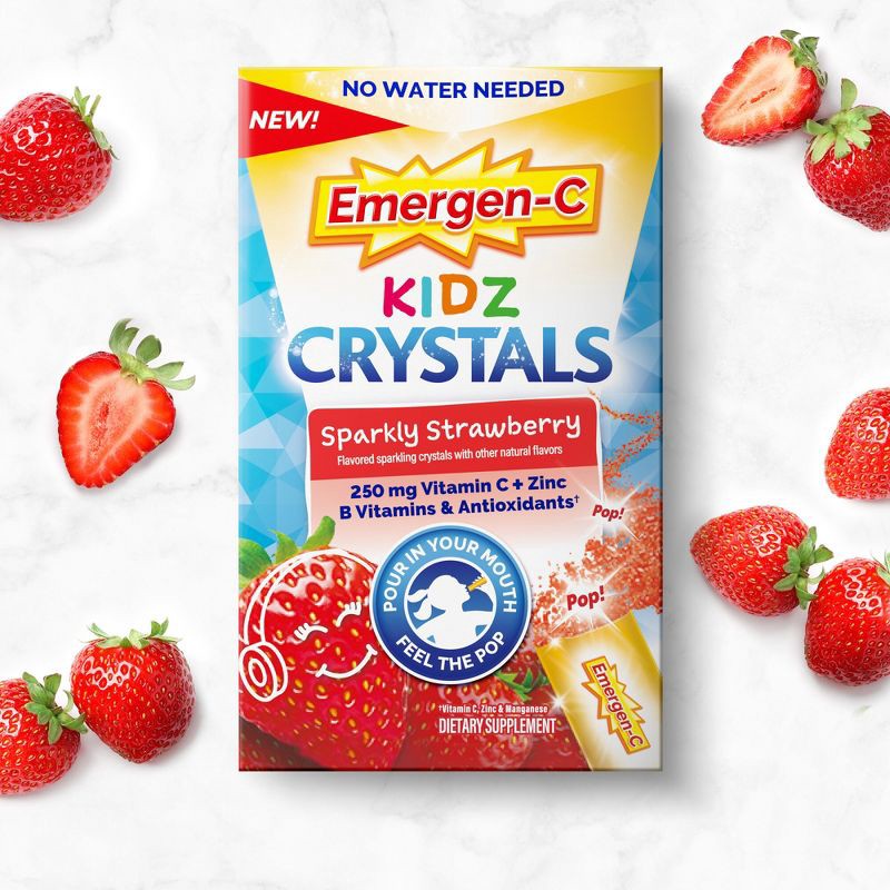 Emergen-C Kidz On-The-Go Immune Support with Vitamin C - Sparkly ...