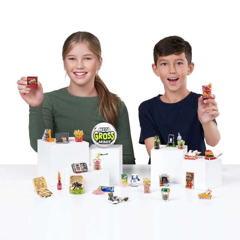 5 Surprise Mega Gross Minis Slime Capsule 1 ct | Shipt