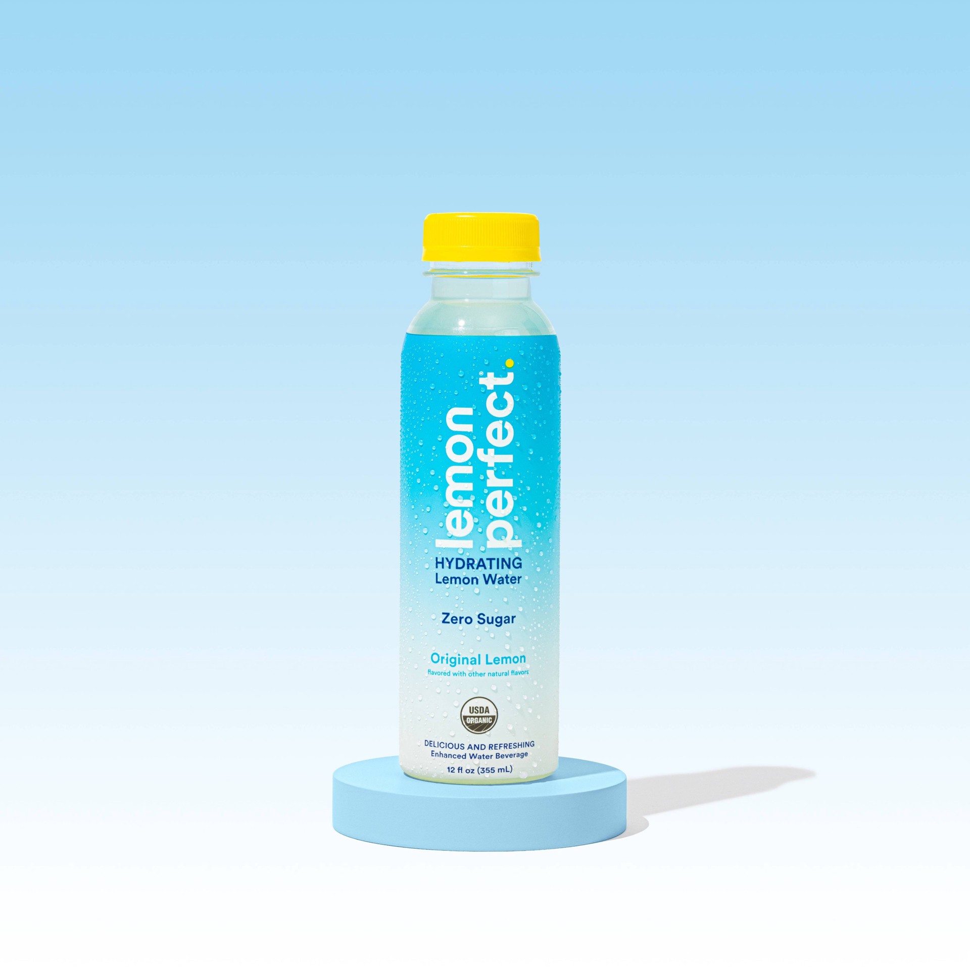 Lemon Perfect Organic Just Lemon Cold-Pressed Lemon Water 12 fl oz | Shipt