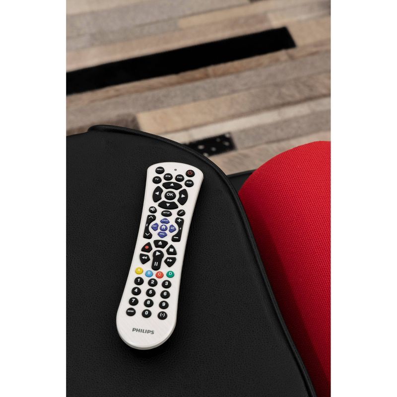 Philips 4-Device Universal Remote Control Pearl White 1 ct | Shipt