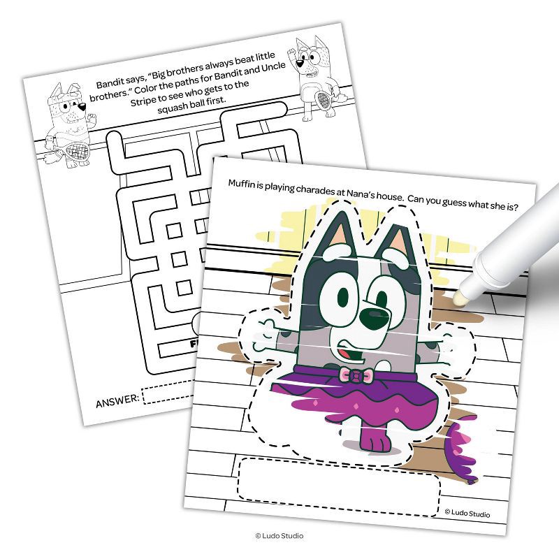 Bluey Imagine Ink Book 1 ct | Shipt