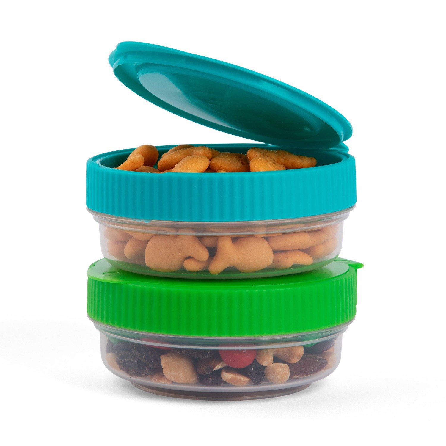 SnapLock Pop-Up Snack Container - 2pk 2 ct | Shipt