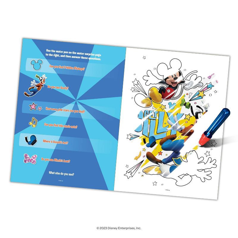 Bendon Disney Junior Imagine Ink Water Surprise with Pen 1 ct | Shipt