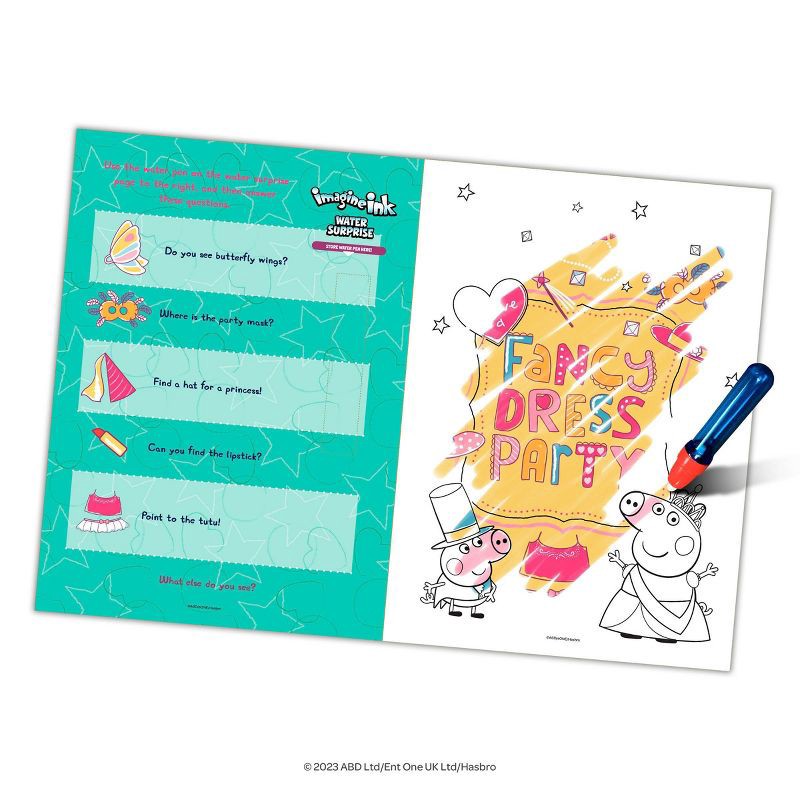 Peppa Pig Imagine Ink Water Surprise with Pen 1 ct | Shipt