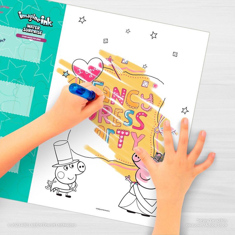 Peppa Pig Imagine Ink Water Surprise with Pen 1 ct | Shipt