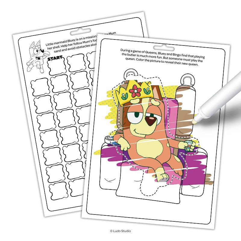 Bendon Bluey Imagine Ink Magic Ink Book 1 ct | Shipt