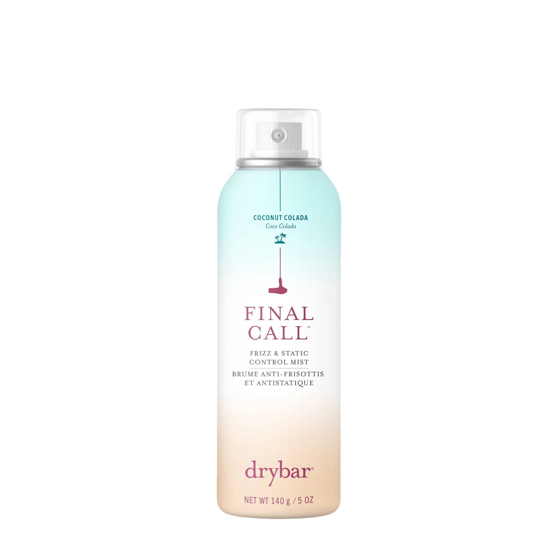Drybar Final Call Frizz & Static Control Mist - Coconut Colada - 5oz ...