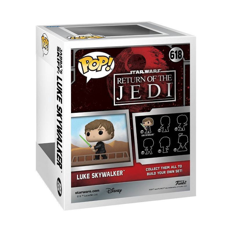 Funko POP! Star Wars: Return of The Jedi: Jabba's Skiff - Luke (Target ...