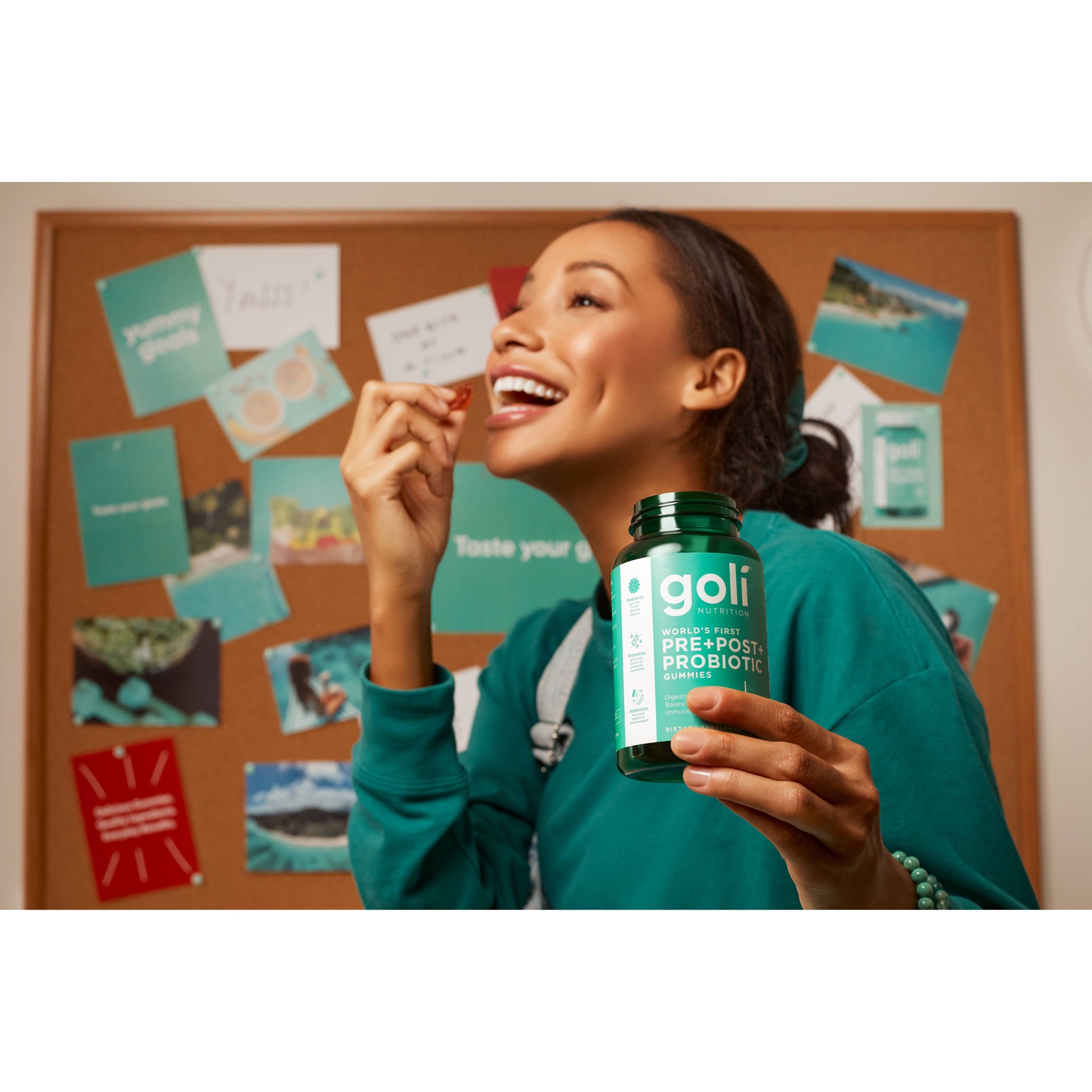 Goli Nutrition Triple Biotic Vegan Vitamin Gummies - 60ct 60 ct | Shipt