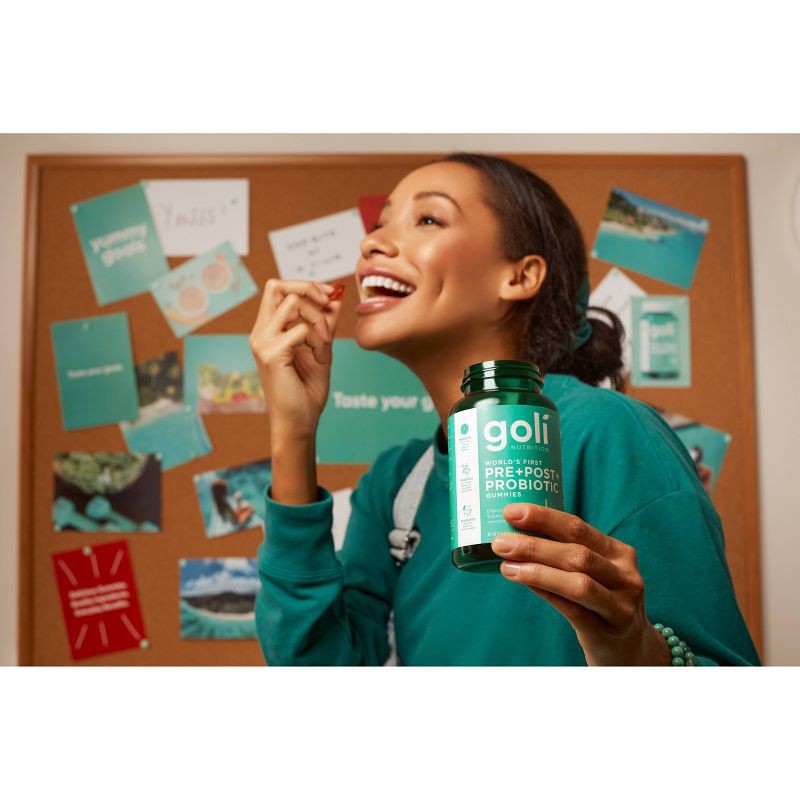 Goli Nutrition Pre + Post + Probiotics Vegan Gummies - 60ct 60 ct | Shipt