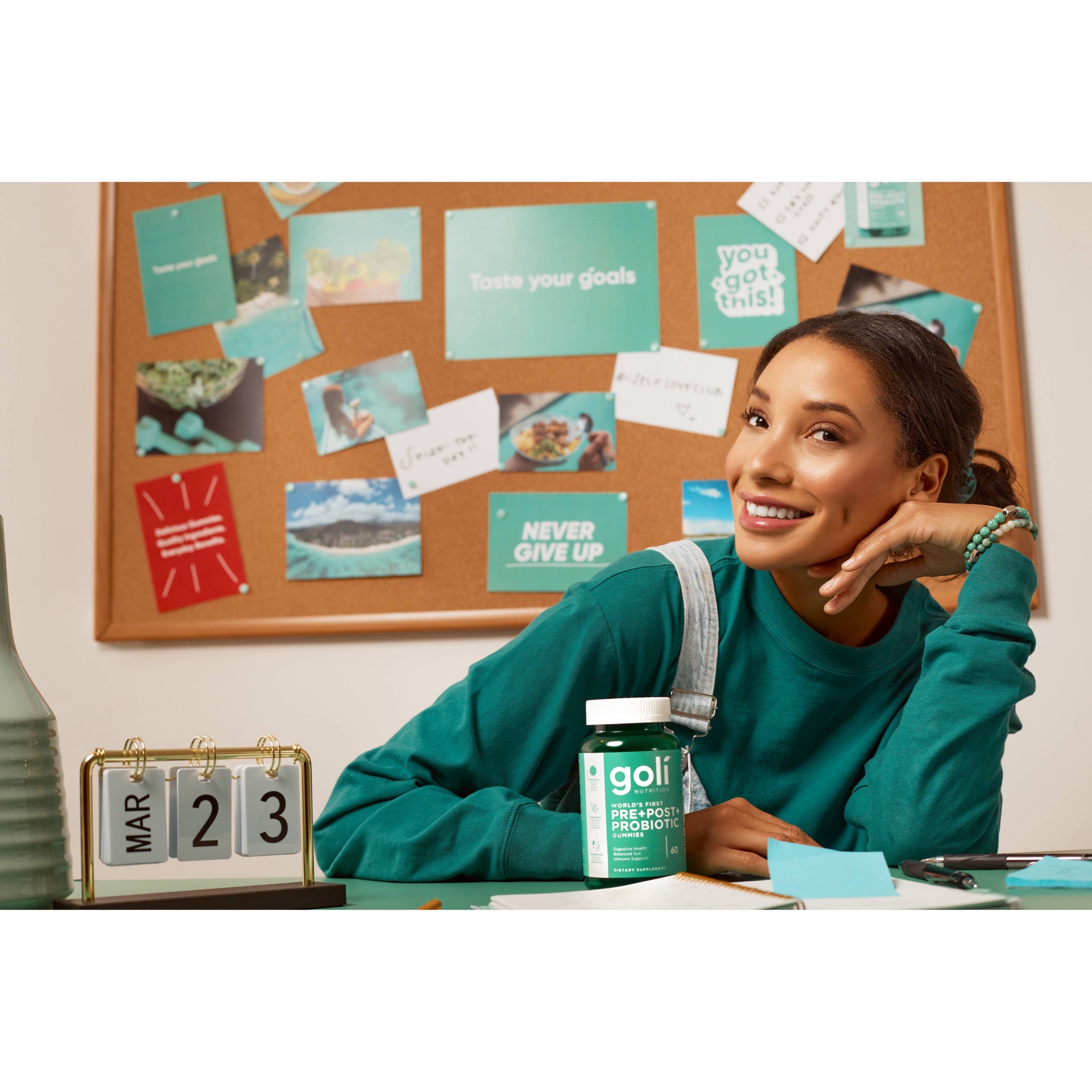 Goli Nutrition Triple Biotic Vegan Vitamin Gummies - 60ct 60 ct | Shipt