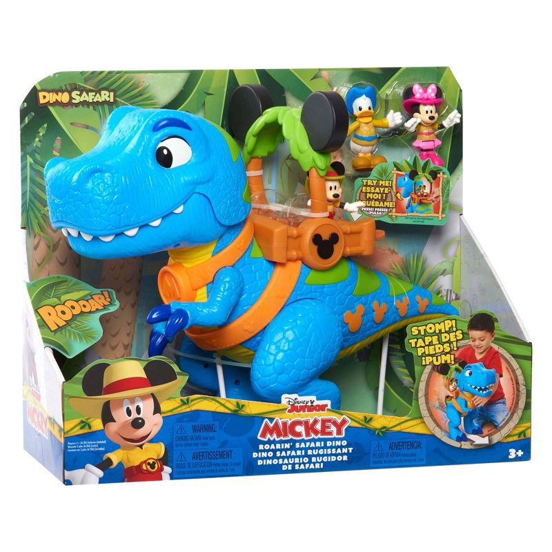 Mickey Mouse Roarin Safari Dino 1 ct | Shipt