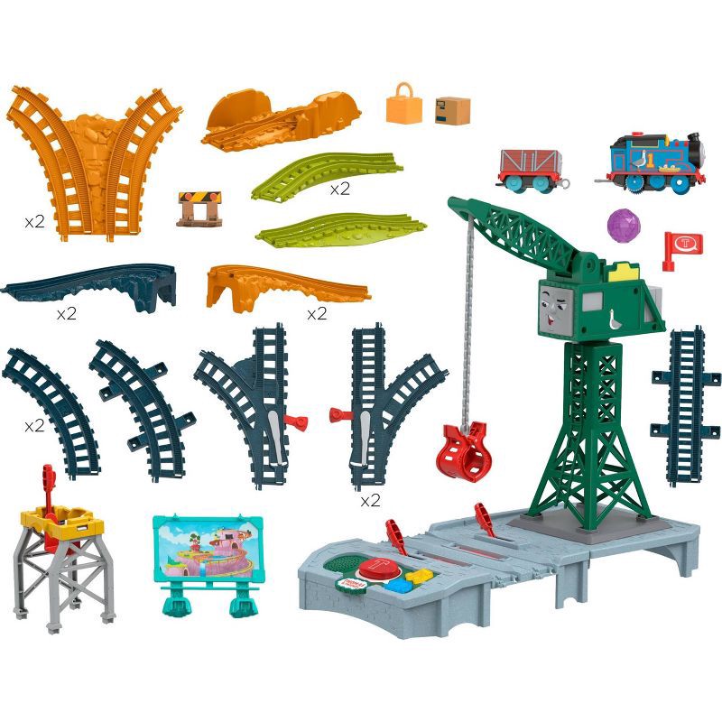 Imaginext Thomas & Friends Talking Cranky Delivery Train Set 1 ct | Shipt