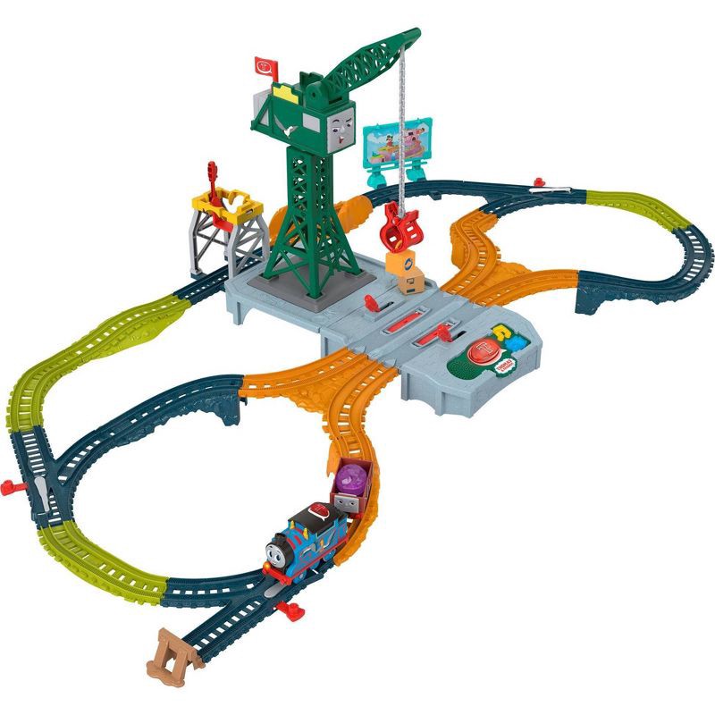 Imaginext Thomas & Friends Talking Cranky Delivery Train Set 1 ct | Shipt
