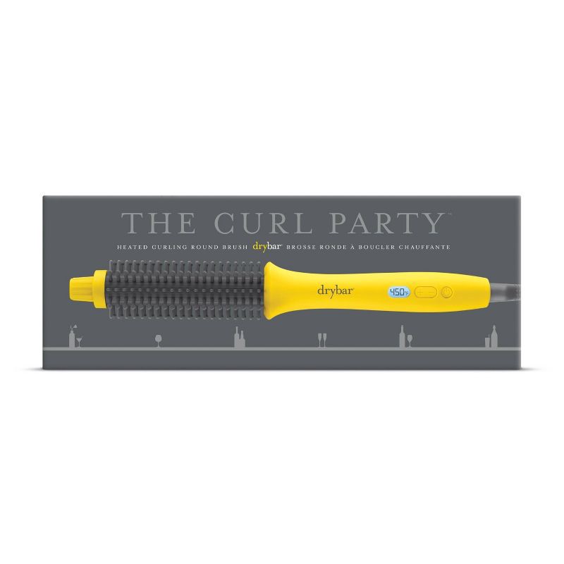 Drybar The Curl Party Heated Curling Round Brush - Ulta Beauty 1 ct | Shipt