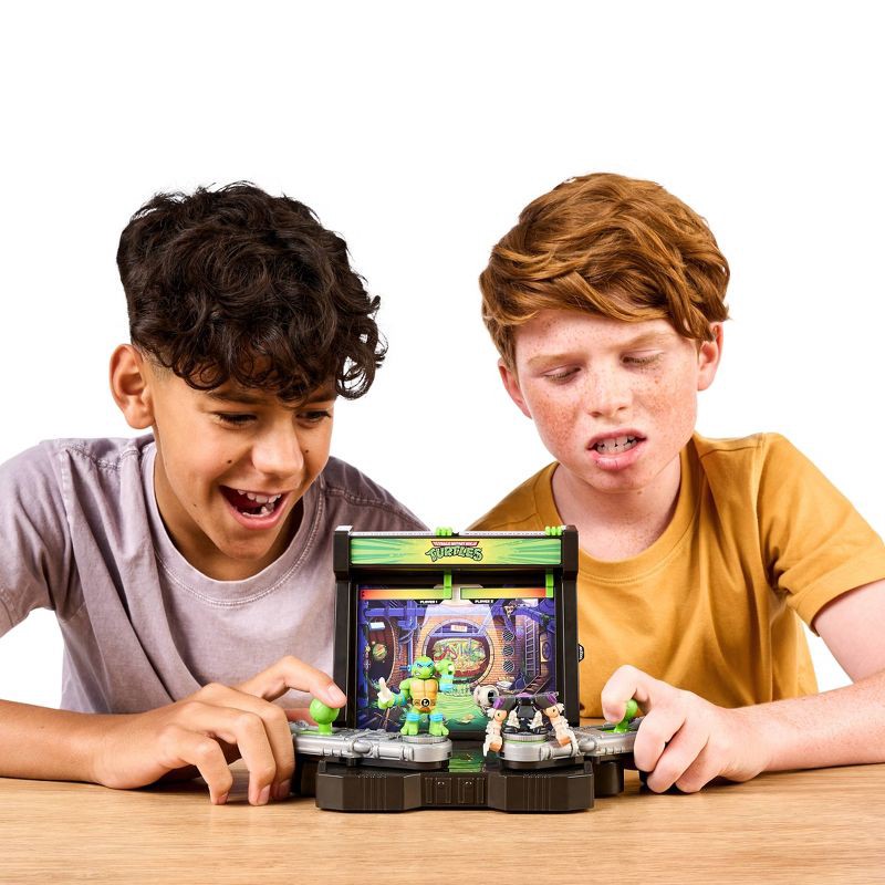 Akedo Teenage Mutant Ninja Turtles Battle Arena Playset with Mini ...