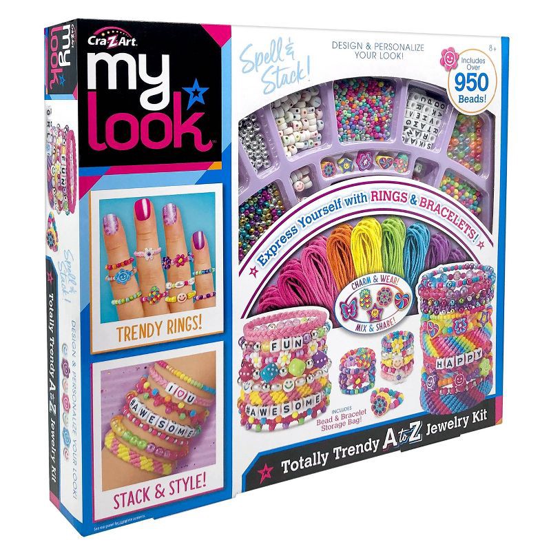 My Look A to Z Jewelry Kit 1 ct | Shipt
