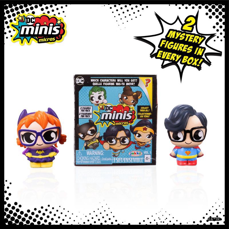 DC Minis Micros Mystery Pack 1 ct | Shipt