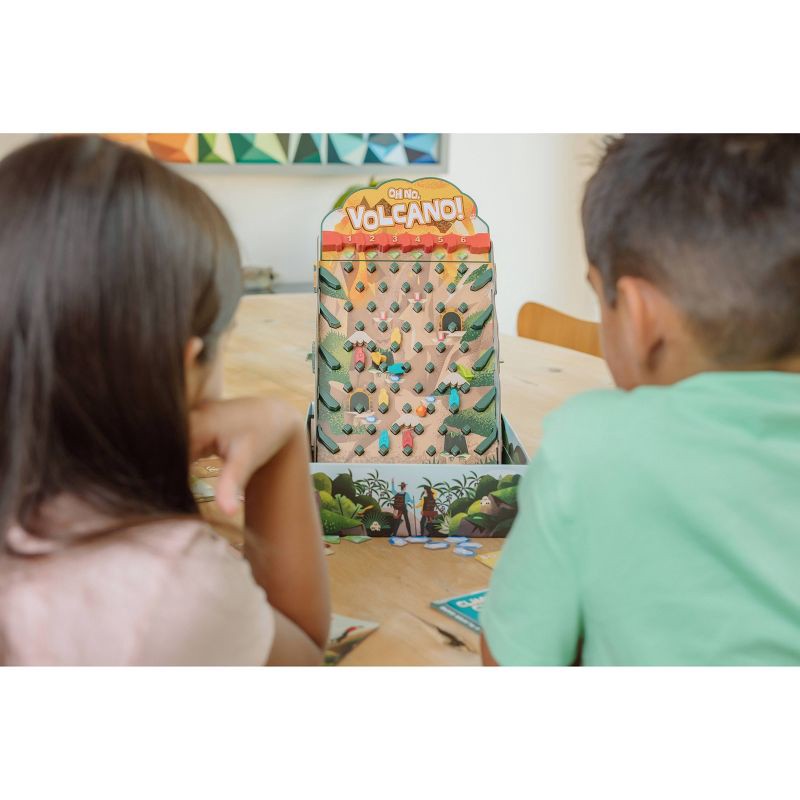 Buffalo Games Oh No Volcano Board Game 1 ct | Shipt