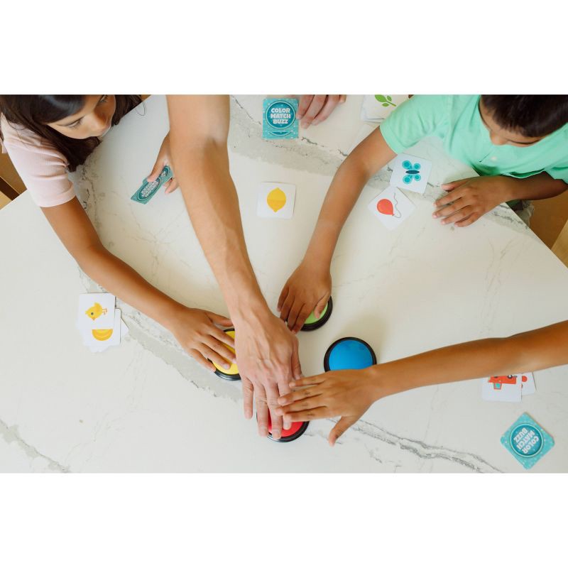 Chuckle & Roar Family Game Show Buzzers Game: Educational Fine Motor ...