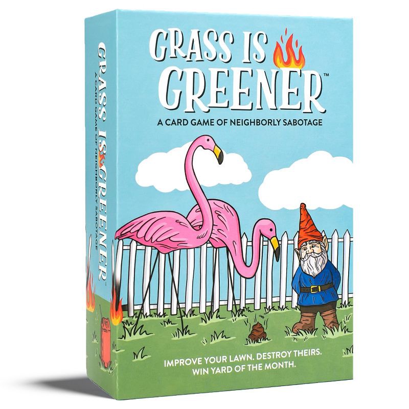 Blue Star Press Grass is Greener Game 1 ct | Shipt