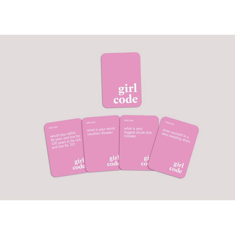 Good Company Games girl code: Social Skills Educational Party Card Game ...