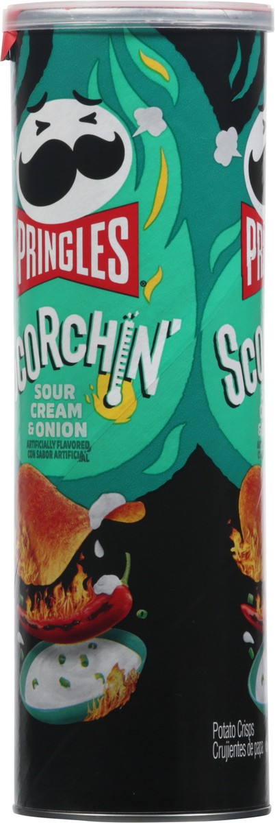 Pringles Scorchin' Potato Crisps Chips, Sour Cream and Onion, 5.5 oz 5. ...