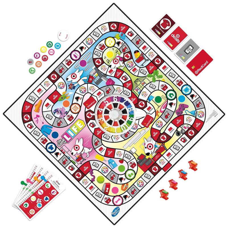 Hasbro Gaming Game of Life - Target Edition 1 ct | Shipt