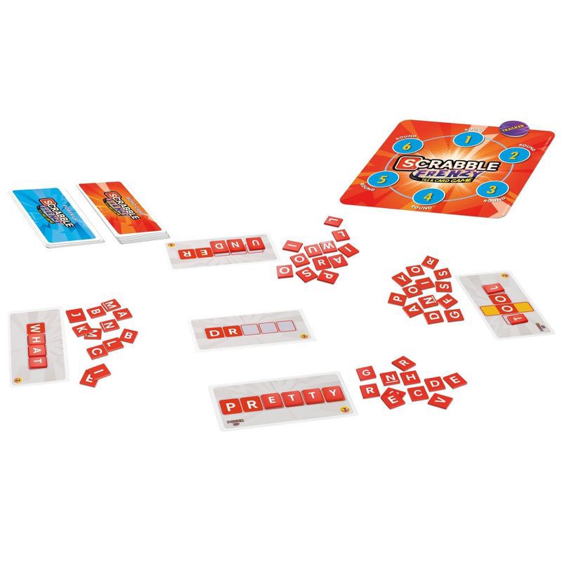 Hasbro Gaming Scrabble Frenzy Game 1 ct | Shipt