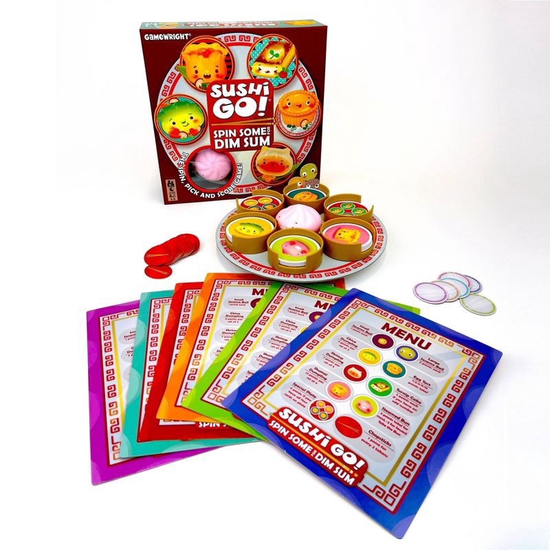 Gamewright Sushi Go Spin Some for Dim Sum Board Game 1 ct | Shipt